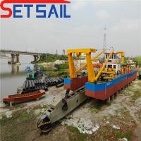 China 360000.000kg Package Gross Weight Used Cutter Suction Dredger with Water Flow Meter for sale