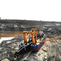 China 180000.000kg Gross Weight Cutter Suction Dredger with 1000m3/H Engine Power Capacity for sale