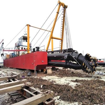 China Customized Request Cutter Suction Dredger with 1000m3/H Capacity and 20m Dredging Depth for sale