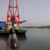 China Cyclone Type Hydrocyclone River Sand Jet Suction Dredger for Land Reclamation for sale