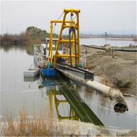 China Cyclone Type Hydrocyclone River Sand Jet Suction Dredger for Land Reclamation for sale