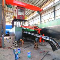 China Cyclone Type Hydrocyclone River Sand Jet Suction Dredger for Land Reclamation for sale