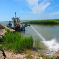 China Cyclone Type Hydrocyclone River Sand Jet Suction Dredger for Land Reclamation for sale
