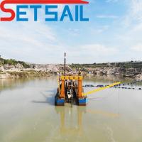 China 20inch Capacity 4000m3/H Electric Sand Dredger for Tin Mining Discharge Distance 1500m for sale