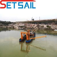 China 20inch Capacity 4000m3/H Electric Sand Dredger for Tin Mining Discharge Distance 1500m for sale