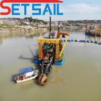 China 20inch Capacity 4000m3/H Electric Sand Dredger for Tin Mining Discharge Distance 1500m for sale