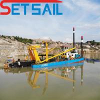 China 20inch Capacity 4000m3/H Electric Sand Dredger for Tin Mining Discharge Distance 1500m for sale