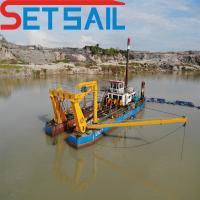 China 20inch Capacity 4000m3/H Electric Sand Dredger for Tin Mining Discharge Distance 1500m for sale