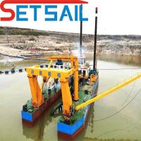 China 20inch Capacity 4000m3/H Electric Sand Dredger for Tin Mining Discharge Distance 1500m for sale