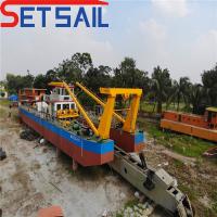 China 180000.000kg Package Gross Weight 20 Inch Cutter Suction Tin Dredger for Big Capacity for sale