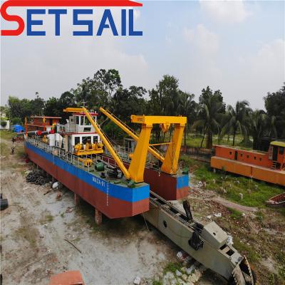 China 180000.000kg Package Gross Weight 20 Inch Cutter Suction Tin Dredger for Big Capacity for sale