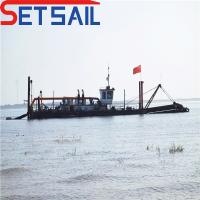 China 180000.000kg Package Gross Weight 20 Inch Cutter Suction Tin Dredger for Big Capacity for sale