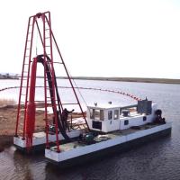China 27m-39m Total Length Jet Suction Sand Dredger for River Mud Dredger for sale