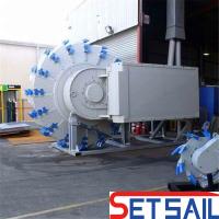 China CTS Slot Type Diesel Engine Driving Wheel Bucket Sand Pump Dredger for Hydrocyclone Sale for sale