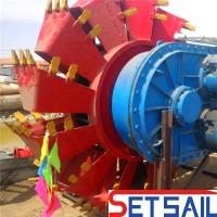 China High Capacity 160m3-2000m3 Hydraulic Wheel Bucket Head Mud Dredger with Diesel Engine for sale