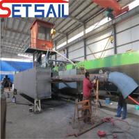 China CTS Slot Type Jet Suction Sand Dredging Machinery for River and Port Applications for sale