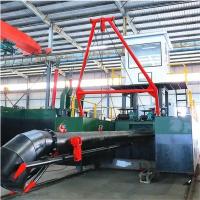 China Max. Dredging Depth 9m-30m Diesel Engine Cutter Suction Dredger Water Flow 540kw-5000kw for sale
