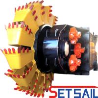 China Anchor Boom Wheel Bucket Dredger with Weichai Diesel Engine and 160m3-2000m3 Capacity for sale