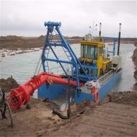 China Max. Dredging Depth 9m-30m Diesel Engine Cutter Suction Dredger Water Flow 540kw-5000kw for sale