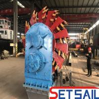 China Anchor Boom Wheel Bucket Dredger with Weichai Diesel Engine and 160m3-2000m3 Capacity for sale