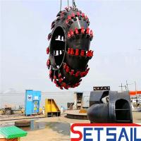 China Anchor Boom Wheel Bucket Dredger with Weichai Diesel Engine and 160m3-2000m3 Capacity for sale