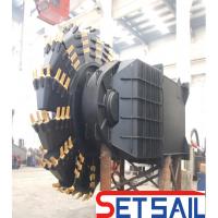 China Anchor Boom Wheel Bucket Dredger with Weichai Diesel Engine and 160m3-2000m3 Capacity for sale