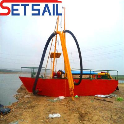 China Setsail Hydraulic Winch Jet Suction Sand Dredger with Siemens PLC Control System for sale