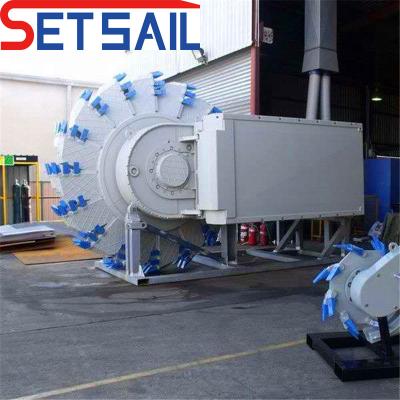 China 160m3-2000m3 Capacity Bucket Wheel Sand Dredger with Hydraulic and Diesel Engine Power for sale