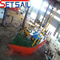 China High Capacity Jet Suction Sand Ship with Cummins Main Engine and Shijiazhuang Sand Pump for sale