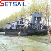 China 200mm-800mm Discharge Pipe Diameter Manufacture Wheel Bucket Sand Dredger for River Mud for sale