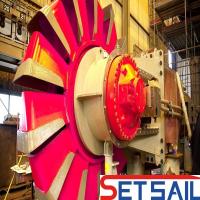 China Siemens PLC Diesel Engine Wheel Buckt Dredger with 1000m3 Water Flow and Hydrocyclone for sale