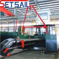 China 540kw-5000kw Water Flow PLC Control System Marine Steel Plate Jet Suction Dredging Machinery for sale