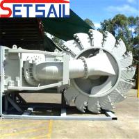 China QHWBD-24 Wheel Bucket Mud Dredger with 2500m3 Water Flow and 800m-5000m Discharge Distance for sale