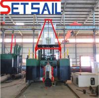 China Jet Suction Sand Dredger for Reservoir  4kw-200kw Jet Pump Power for sale