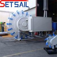 China 800m-5000m Discharge Distance Hydraulic Control Mud Pump Wheel Bucket Dredger for Your for sale
