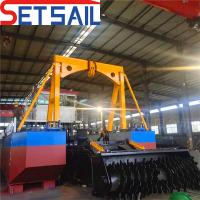 China Reservoir Hopper Suction Mud Dredger with 100m3-20000m3 Water Flow and Stanford Generator for sale