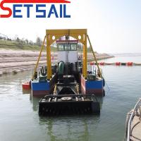 China Reservoir Hopper Suction Mud Dredger with 100m3-20000m3 Water Flow and Stanford Generator for sale