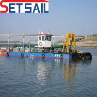 China Reservoir Hopper Suction Mud Dredger with 100m3-20000m3 Water Flow and Stanford Generator for sale