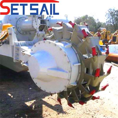 China 6000m3 Wheel Bucekt Dredger for Bangladesh CTS Slot Type Total Power 224kw-2720kw for sale