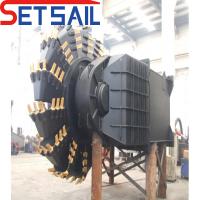 China High Capacity Diesel Engine Wheel Bucket Suction Sand Dredger with Customized Request for sale
