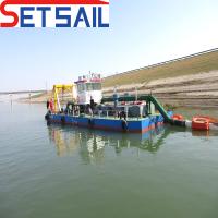 China Dredging Depth 4m-15m Hydraulic Lake /Reservoir /Port Trailing Suction Hopper Dredger for sale