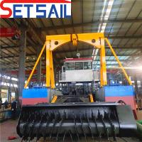 China Dredging Depth 4m-15m Hydraulic Lake /Reservoir /Port Trailing Suction Hopper Dredger for sale