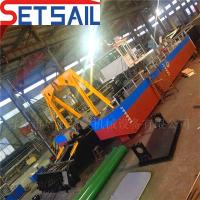 China 6mm-20mm Side Plate Thickness Trailing Suction Hopper Dredger for Lake and Reservoir for sale