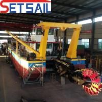 China Shijiazhuang Gravel Pump Wheel Bucket Dredger with Diesle Engine Power Shijiazhuang for sale