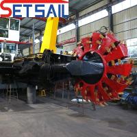 China Siemens PLC Controlled Wheel Bucket Dredger for Dredging in Lakes and Reservoirs for sale
