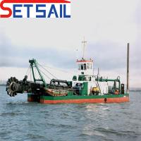 China 17m-50m Hydraulic Motor Trailing Suction Hopper Dredger for Lake Shipping and Delivery for sale