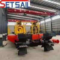 China 120000.000kg Package Gross Weight Trailing Suction Hopper Dredger with Hydraulic Motor for sale