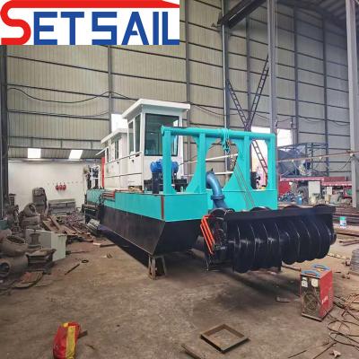 China CTS Slot Type Self Propell Hopper Dredger for Reservoir Package Gross Weight 50000.000kg for sale