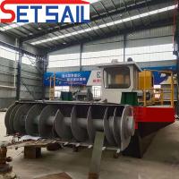 China CTS Slot Type Self Propell Hopper Dredger for Reservoir Package Gross Weight 50000.000kg for sale