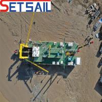 China Siemens PLC Diesel Engine Power Marine Wheel Bucket Reservoir Mud Dredger with Pump for sale